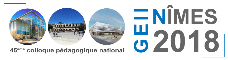 Actualités du département GEII - IUT de Nîmes