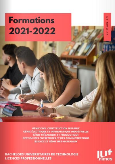 Formations – IUT de Nîmes