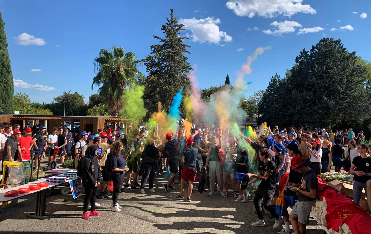 Vie étudiante - IUT de Nîmes
