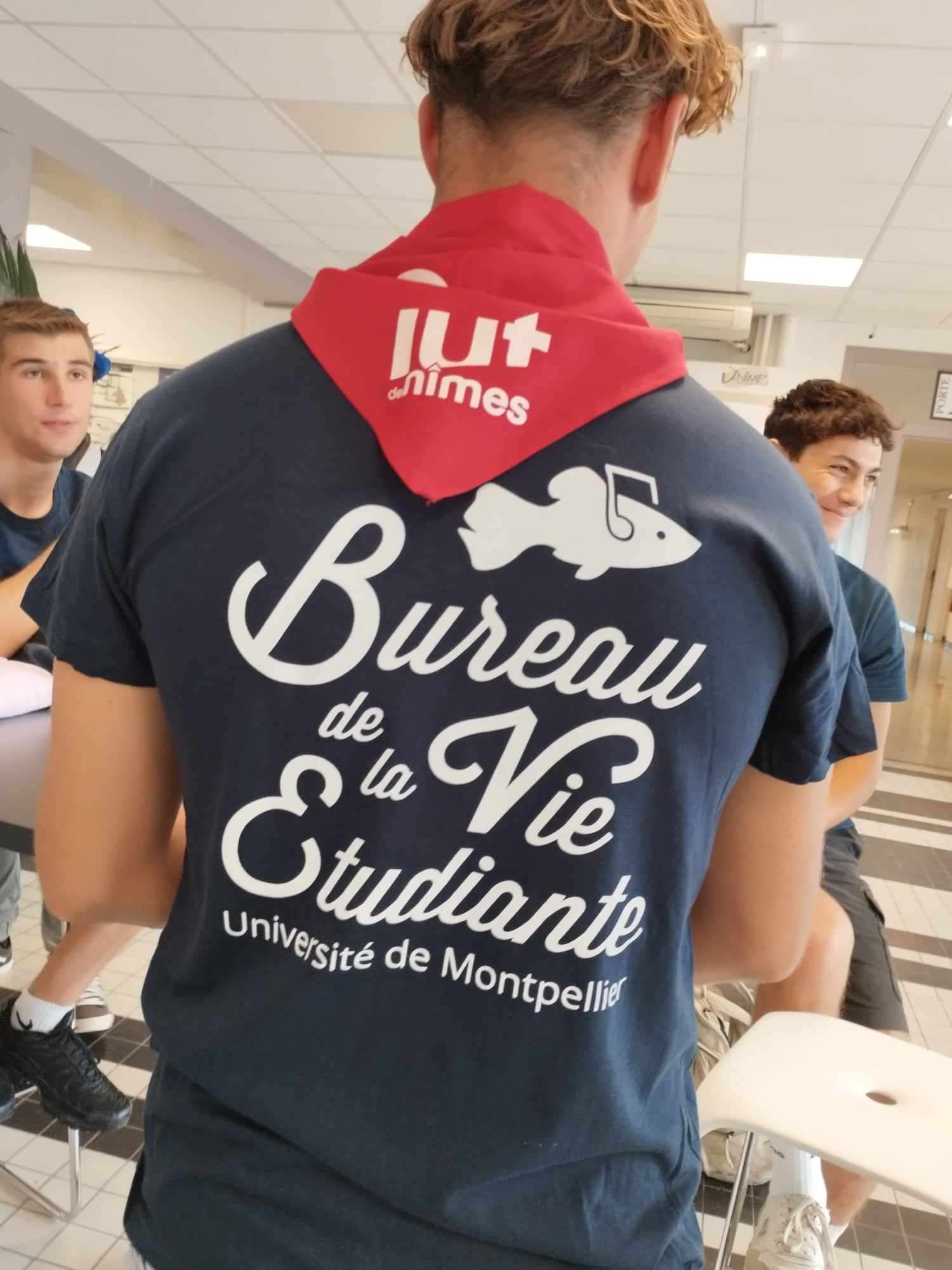 Immersion des étudiants - IUT de Nîmes