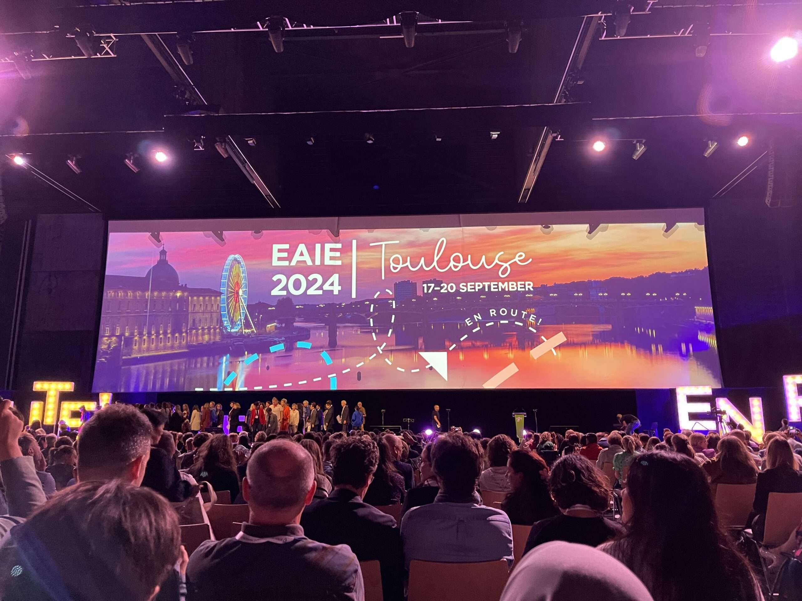 Nîmes IUT takes part in EAIE for the first time - IUT de Nîmes