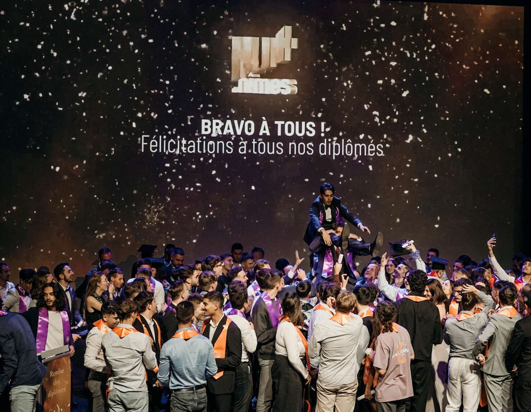 Revivez la cérémonie de remise des diplômes BUT 2024 - IUT de Nîmes