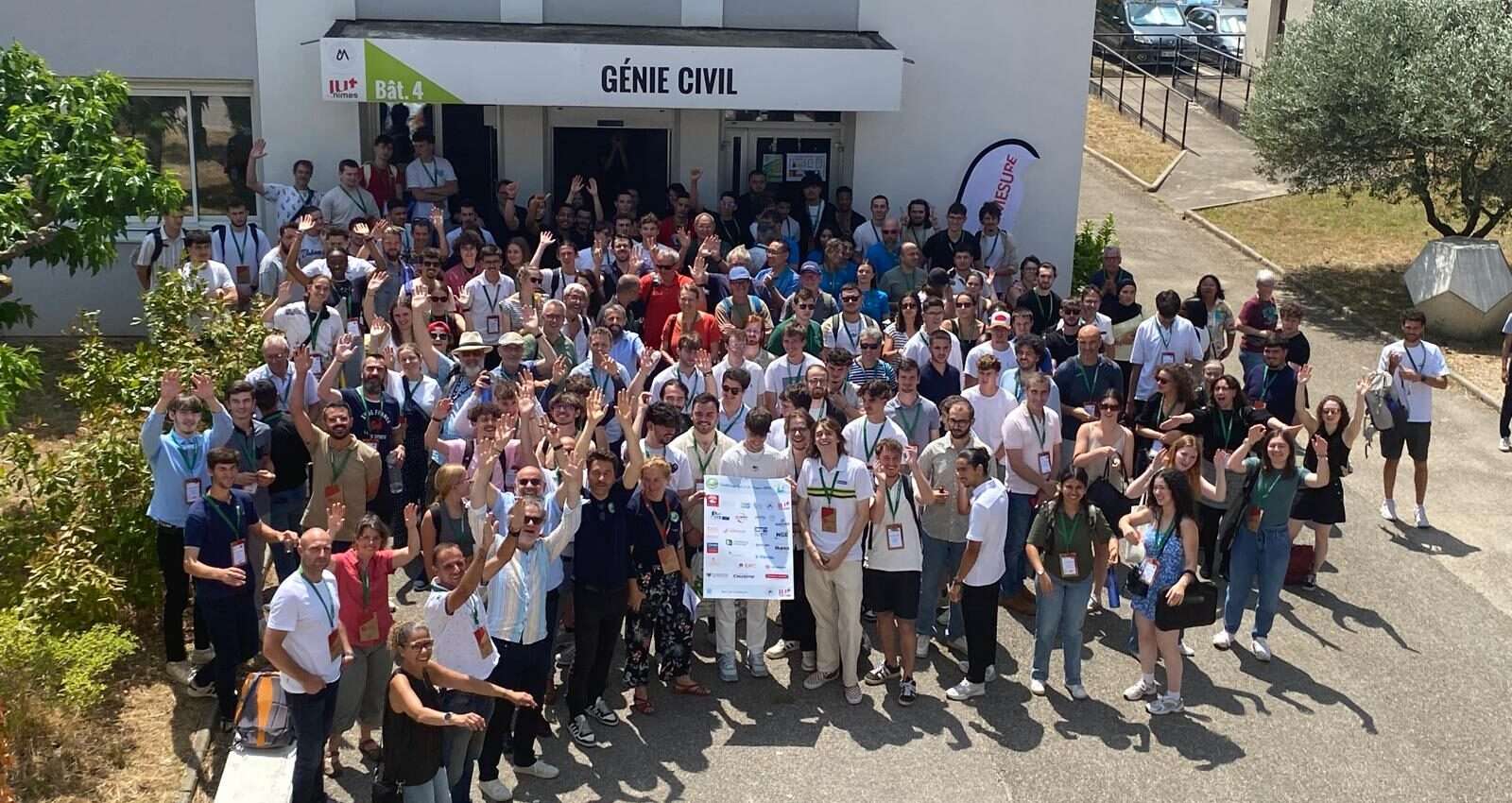 Retour sur le challenge GC-CD - IUT de Nîmes