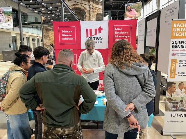 The Nîmes University Institute of Technology Participates in the ...